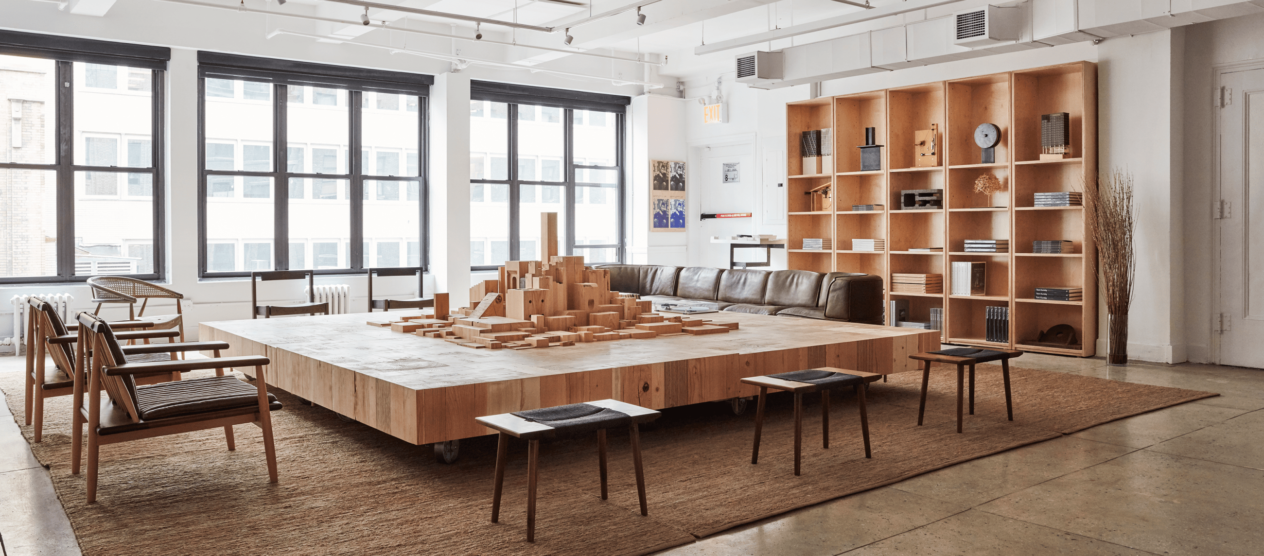 Olson Kundig New York Office | Dowbuilt